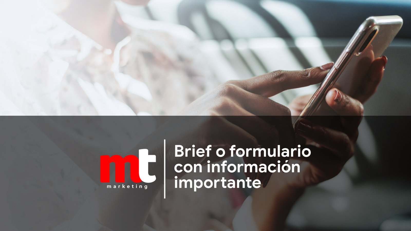 Brief Creación de Marca | Agencia de Marketing Digital | Pereira